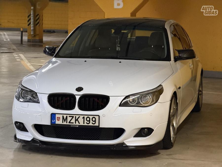 Balts BMW 525 2006 Viļņa, ar dzinēja tilpumu 2.50 L un nobraukumu 400 tūkst. km par 4350 €, foto 9 vietnē AUTOMOTO.COM.LV