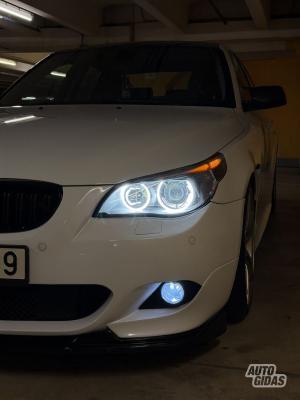 Balts BMW 525 2006 Viļņa, ar dzinēja tilpumu 2.50 L un nobraukumu 400 tūkst. km par 4350 €, foto 10 vietnē AUTOMOTO.COM.LV