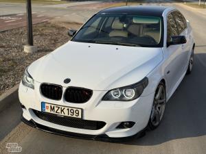 Balts BMW 525 2006 Viļņa, ar dzinēja tilpumu 2.50 L un nobraukumu 405 tūkst. km par 3999 €, foto  vietnē AUTOMOTO.COM.LV