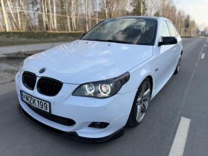 Balts BMW 525 2006 Viļņa, ar dzinēja tilpumu 2.50 L un nobraukumu 405 tūkst. km par 3999 €, foto 9 vietnē AUTOMOTO.COM.LV