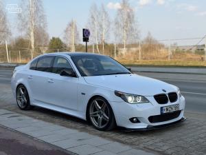 White BMW 525 2006 in Vilnius, with an engine capacity of 2.50 L and mileage of 399 thousand km for 3799 €, photo 14 on AUTOMOTO.COM.LV