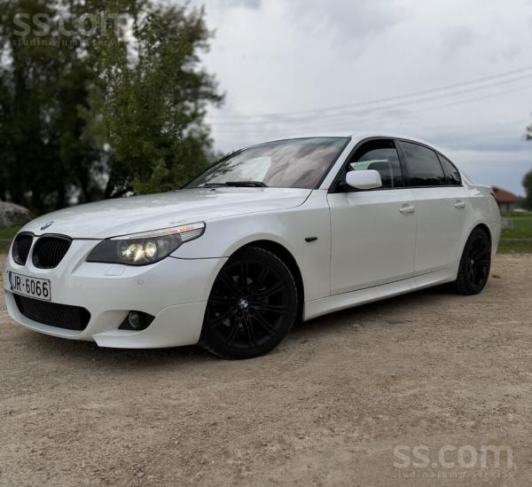 Balts BMW 525 2006 Rīga, ar dzinēja tilpumu 2.50 L un nobraukumu 370 tūkst. km par 6200 €, foto 3 vietnē AUTOMOTO.COM.LV