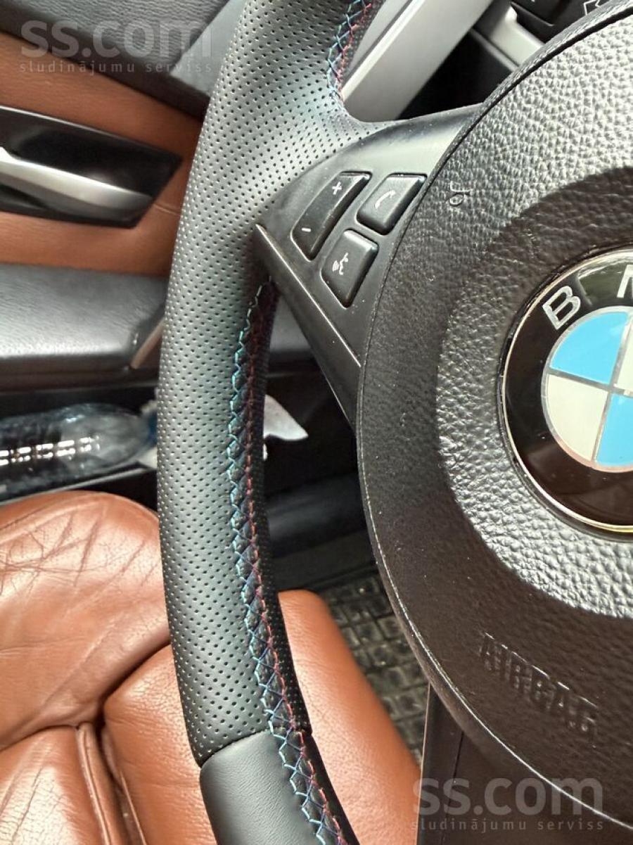 Balts BMW 525 2006 Rīga, ar dzinēja tilpumu 2.50 L un nobraukumu 370 tūkst. km par 6200 €, foto 9 vietnē AUTOMOTO.COM.LV