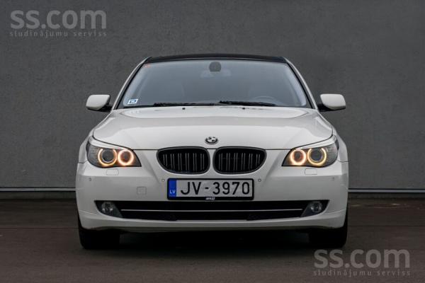 Balts BMW 525 2007 Rīga, ar dzinēja tilpumu 2.50 L un nobraukumu 0 tūkst. km par 5000 €, foto 2 vietnē AUTOMOTO.COM.LV