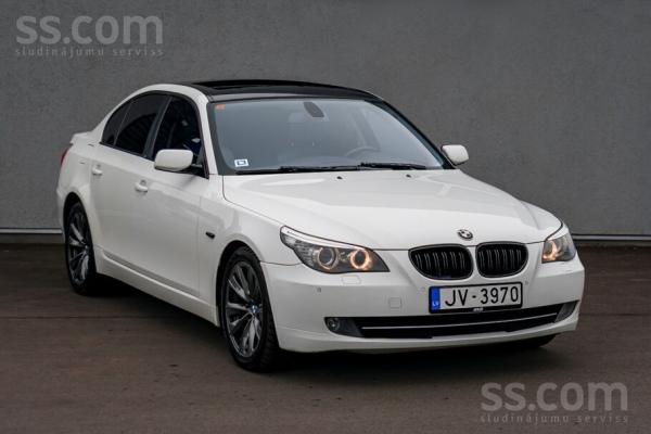 Balts BMW 525 2007 Rīga, ar dzinēja tilpumu 2.50 L un nobraukumu 0 tūkst. km par 5000 €, foto 3 vietnē AUTOMOTO.COM.LV