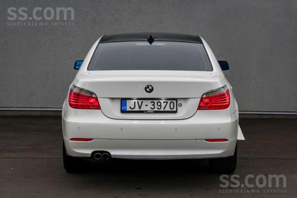Balts BMW 525 2007 Rīga, ar dzinēja tilpumu 2.50 L un nobraukumu 0 tūkst. km par 5000 €, foto 5 vietnē AUTOMOTO.COM.LV