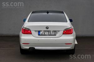 White BMW 525 2007 in Riga, with an engine capacity of 2.50 L and mileage of 0 thousand km for 5000 €, photo 5 on AUTOMOTO.COM.LV