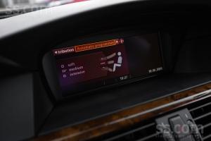 White BMW 525 2007 in Jelgava, with an engine capacity of 2.50 L and mileage of 24 thousand km for 11922 €, photo 13 on AUTOMOTO.COM.LV