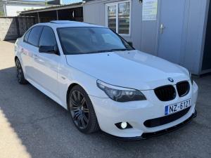 Balts BMW 525 2007 Rīga, ar dzinēja tilpumu 3.00 L un nobraukumu 246 tūkst. km par 7450 €, foto  vietnē AUTOMOTO.COM.LV