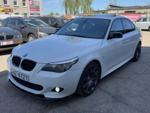 White BMW 525 2007 in Riga, with an engine capacity of 3.00 L and mileage of 246 thousand km for 7450 €, photo 3 on AUTOMOTO.COM.LV