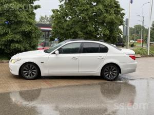 White BMW 525 2007 in Riga, with an engine capacity of 3.00 L and mileage of 320 thousand km for 4999 €, photo 7 on AUTOMOTO.COM.LV