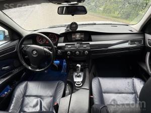 White BMW 525 2007 in Riga, with an engine capacity of 3.00 L and mileage of 320 thousand km for 4999 €, photo 8 on AUTOMOTO.COM.LV