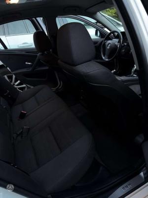 White BMW 525 2007 in Vilnius, with an engine capacity of 2.99 L and mileage of 289 thousand km for 4500 €, photo 13 on AUTOMOTO.COM.LV