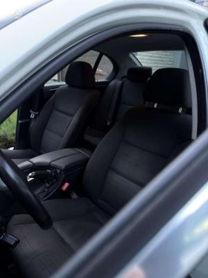 White BMW 525 2007 in Vilnius, with an engine capacity of 2.99 L and mileage of 289 thousand km for 4500 €, photo 14 on AUTOMOTO.COM.LV