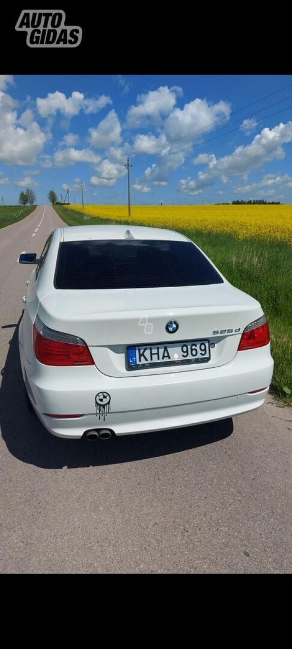 Белый БМВ 525 2008 в Вилкавишкис, объемом двигателя 3.00 л и пробегом 435 тыс. км за 4500 €, фото 3 на AUTOMOTO.COM.LV