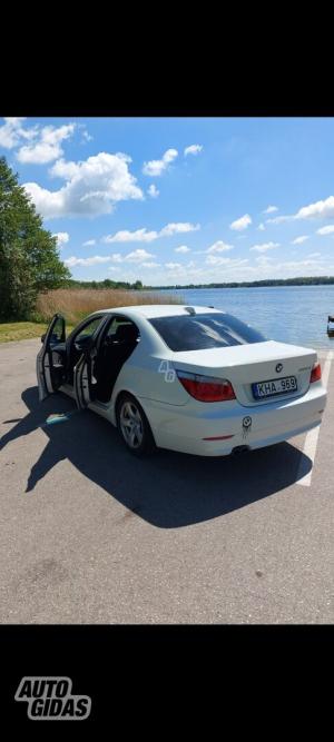 White BMW 525 2008 in Vilkaviskis, with an engine capacity of 3.00 L and mileage of 435 thousand km for 4500 €, photo 7 on AUTOMOTO.COM.LV