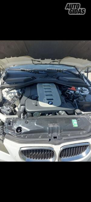 White BMW 525 2008 in Vilkaviskis, with an engine capacity of 3.00 L and mileage of 435 thousand km for 4500 €, photo 8 on AUTOMOTO.COM.LV
