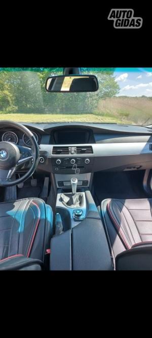 White BMW 525 2008 in Vilkaviskis, with an engine capacity of 3.00 L and mileage of 435 thousand km for 4500 €, photo 12 on AUTOMOTO.COM.LV
