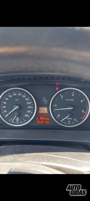 White BMW 525 2008 in Vilkaviskis, with an engine capacity of 3.00 L and mileage of 435 thousand km for 4500 €, photo 14 on AUTOMOTO.COM.LV