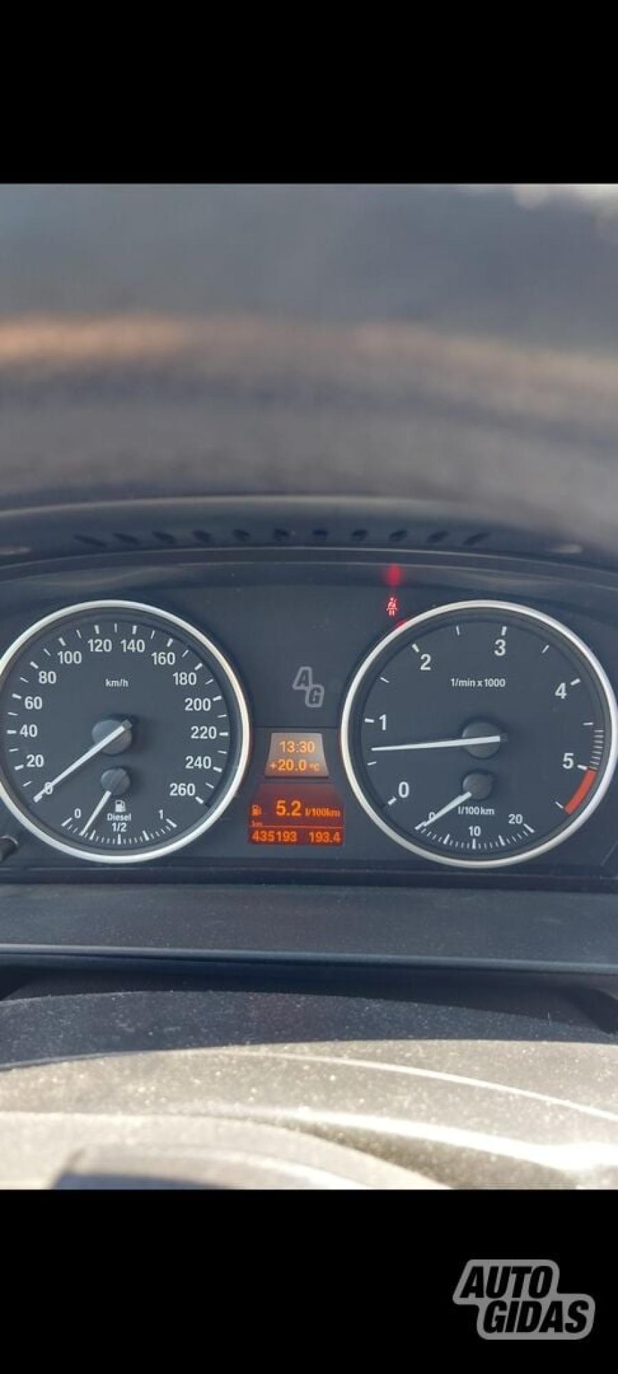 White BMW 525 2008 in Vilkaviskis, with an engine capacity of 3.00 L and mileage of 435 thousand km for 4500 €, photo 14 on AUTOMOTO.COM.LV