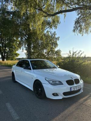 Balts BMW 525 2008 Utena, ar dzinēja tilpumu 3.00 L un nobraukumu 386 tūkst. km par 6300 €, foto 4 vietnē AUTOMOTO.COM.LV