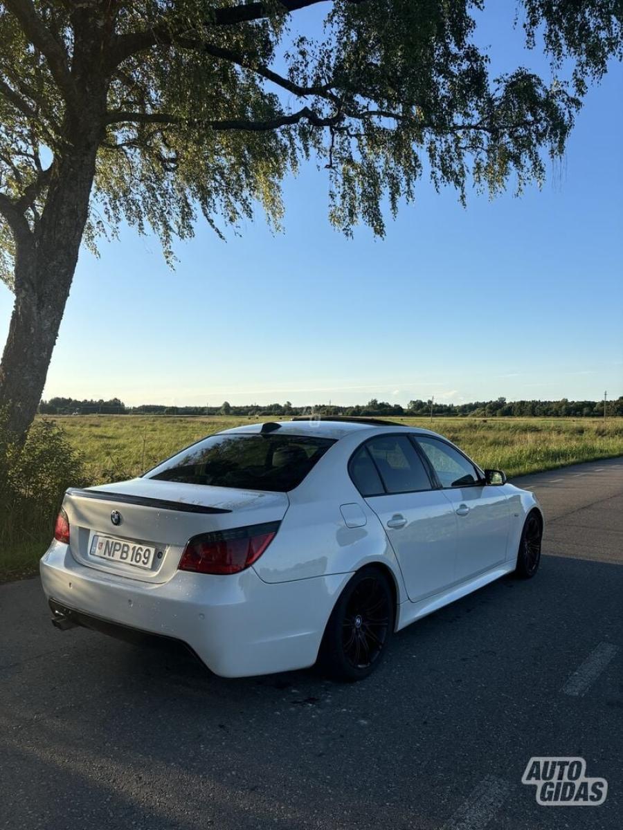 Balts BMW 525 2008 Utena, ar dzinēja tilpumu 3.00 L un nobraukumu 386 tūkst. km par 6300 €, foto 5 vietnē AUTOMOTO.COM.LV