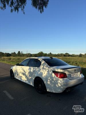Balts BMW 525 2008 Utena, ar dzinēja tilpumu 3.00 L un nobraukumu 386 tūkst. km par 6300 €, foto 7 vietnē AUTOMOTO.COM.LV
