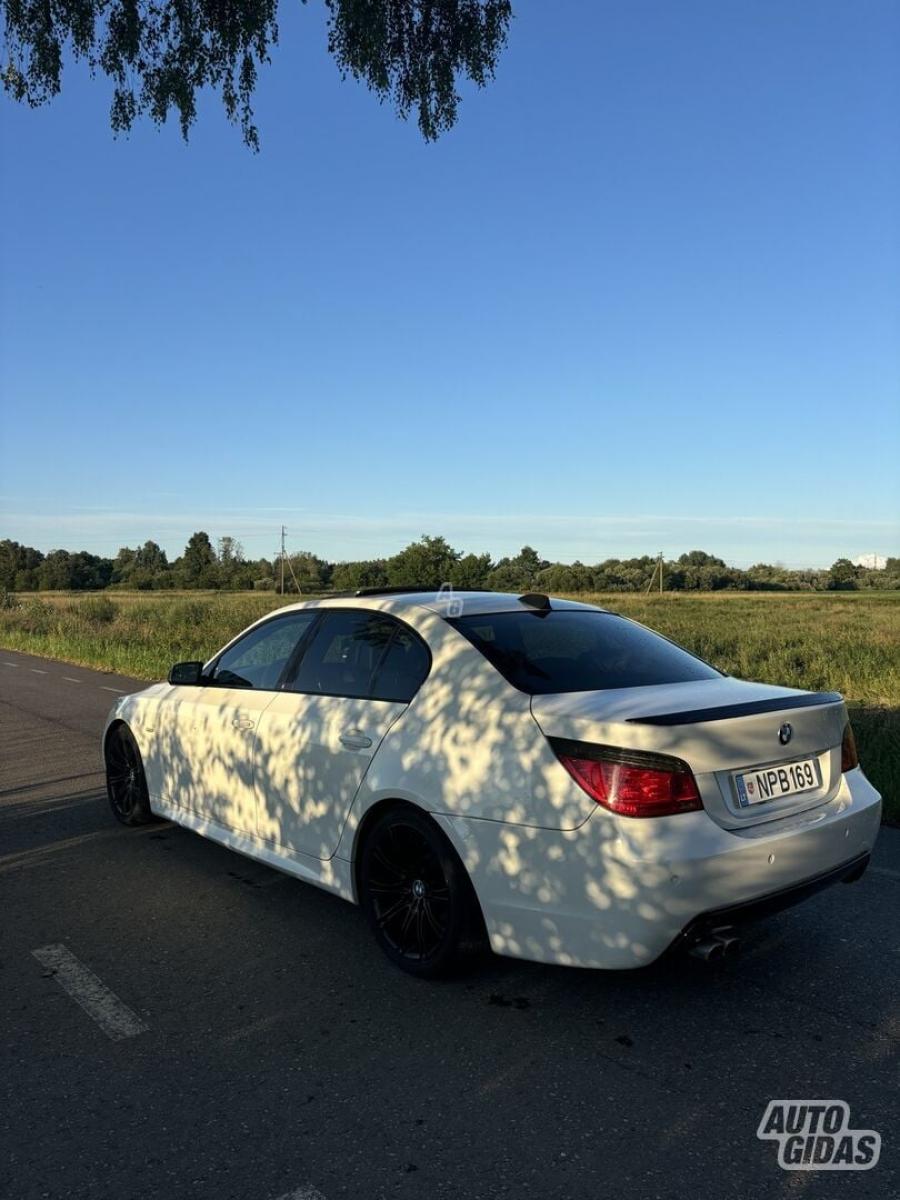 Balts BMW 525 2008 Utena, ar dzinēja tilpumu 3.00 L un nobraukumu 386 tūkst. km par 6300 €, foto 7 vietnē AUTOMOTO.COM.LV