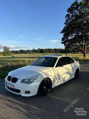 Balts BMW 525 2008 Utena, ar dzinēja tilpumu 3.00 L un nobraukumu 386 tūkst. km par 6300 €, foto 8 vietnē AUTOMOTO.COM.LV
