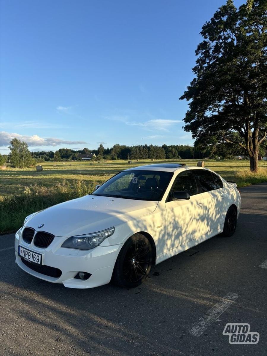 Balts BMW 525 2008 Utena, ar dzinēja tilpumu 3.00 L un nobraukumu 386 tūkst. km par 6300 €, foto 8 vietnē AUTOMOTO.COM.LV