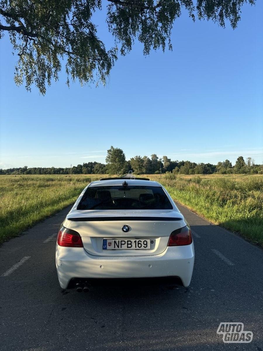 Balts BMW 525 2008 Utena, ar dzinēja tilpumu 3.00 L un nobraukumu 386 tūkst. km par 6300 €, foto 9 vietnē AUTOMOTO.COM.LV