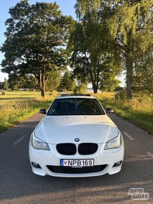 Balts BMW 525 2008 Utena, ar dzinēja tilpumu 3.00 L un nobraukumu 386 tūkst. km par 6300 €, foto 10 vietnē AUTOMOTO.COM.LV