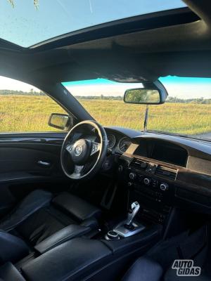 Balts BMW 525 2008 Utena, ar dzinēja tilpumu 3.00 L un nobraukumu 386 tūkst. km par 6300 €, foto 11 vietnē AUTOMOTO.COM.LV