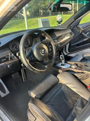 Balts BMW 525 2008 Utena, ar dzinēja tilpumu 3.00 L un nobraukumu 386 tūkst. km par 6300 €, foto 12 vietnē AUTOMOTO.COM.LV