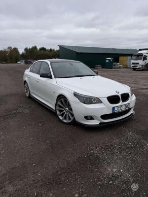 White BMW 525 2009 in Vilnius, with an engine capacity of 2.99 L and mileage of 390 thousand km for 9200 €, photo 7 on AUTOMOTO.COM.LV