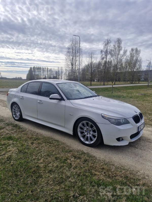 Balts BMW 525 2009 Jēkabpils, ar dzinēja tilpumu 3.00 L un nobraukumu 408 tūkst. km par 7490 €, foto 2 vietnē AUTOMOTO.COM.LV