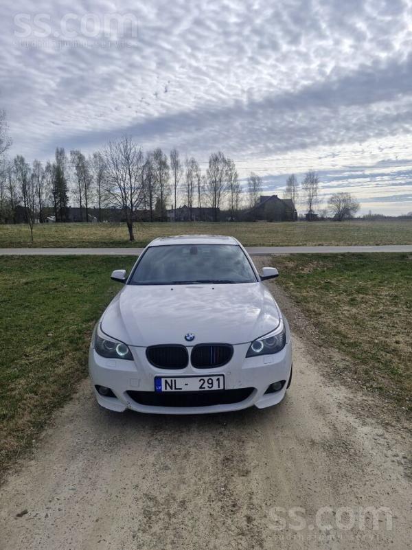Balts BMW 525 2009 Jēkabpils, ar dzinēja tilpumu 3.00 L un nobraukumu 408 tūkst. km par 7490 €, foto 3 vietnē AUTOMOTO.COM.LV