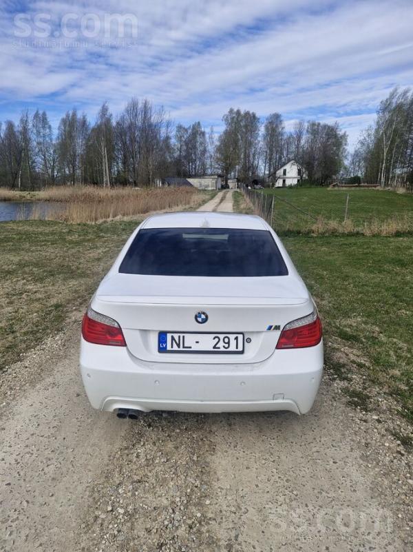 Balts BMW 525 2009 Jēkabpils, ar dzinēja tilpumu 3.00 L un nobraukumu 408 tūkst. km par 7490 €, foto 4 vietnē AUTOMOTO.COM.LV