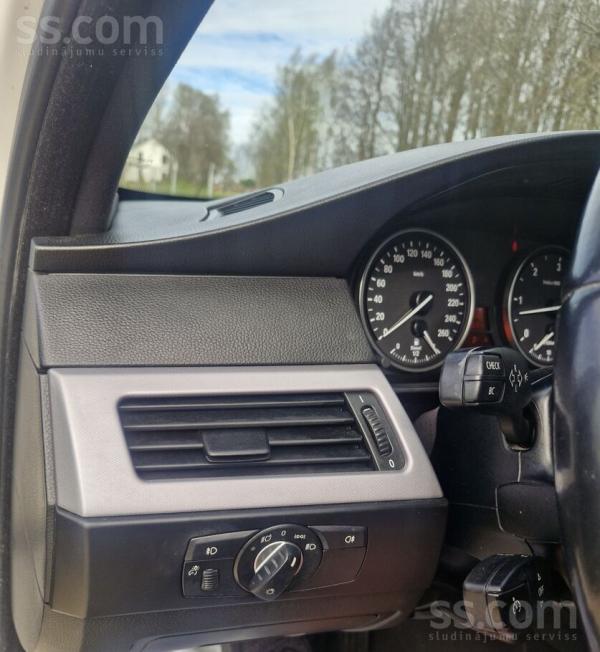 Balts BMW 525 2009 Jēkabpils, ar dzinēja tilpumu 3.00 L un nobraukumu 408 tūkst. km par 7490 €, foto 7 vietnē AUTOMOTO.COM.LV