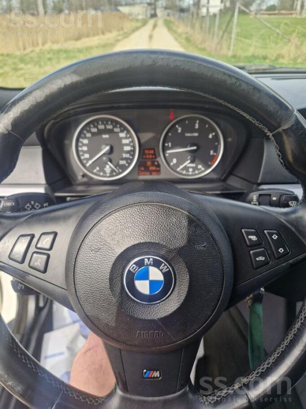 Balts BMW 525 2009 Jēkabpils, ar dzinēja tilpumu 3.00 L un nobraukumu 408 tūkst. km par 7490 €, foto 8 vietnē AUTOMOTO.COM.LV