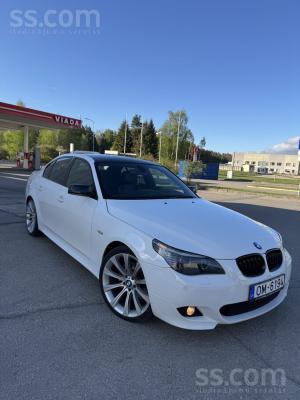 Белый БМВ 525 2009 в Рига, объемом двигателя 3.00 л и пробегом 392 тыс. км за 8200 €, фото 3 на AUTOMOTO.COM.LV