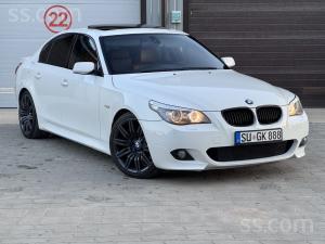 Белый БМВ 525 2009 в Елгава, объемом двигателя 3.00 л и пробегом 277 тыс. км за 9450 €, фото 3 на AUTOMOTO.COM.LV