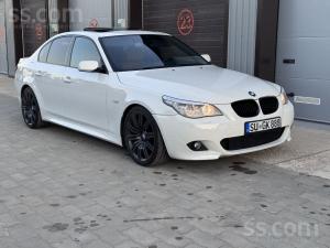 Белый БМВ 525 2009 в Елгава, объемом двигателя 3.00 л и пробегом 277 тыс. км за 9450 €, фото 8 на AUTOMOTO.COM.LV