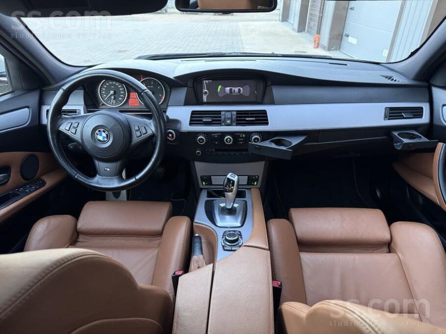 Белый БМВ 525 2009 в Елгава, объемом двигателя 3.00 л и пробегом 277 тыс. км за 9450 €, фото 16 на AUTOMOTO.COM.LV