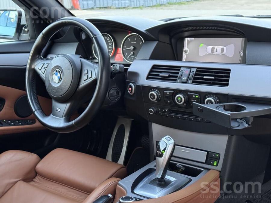 Белый БМВ 525 2009 в Елгава, объемом двигателя 3.00 л и пробегом 277 тыс. км за 9450 €, фото 19 на AUTOMOTO.COM.LV