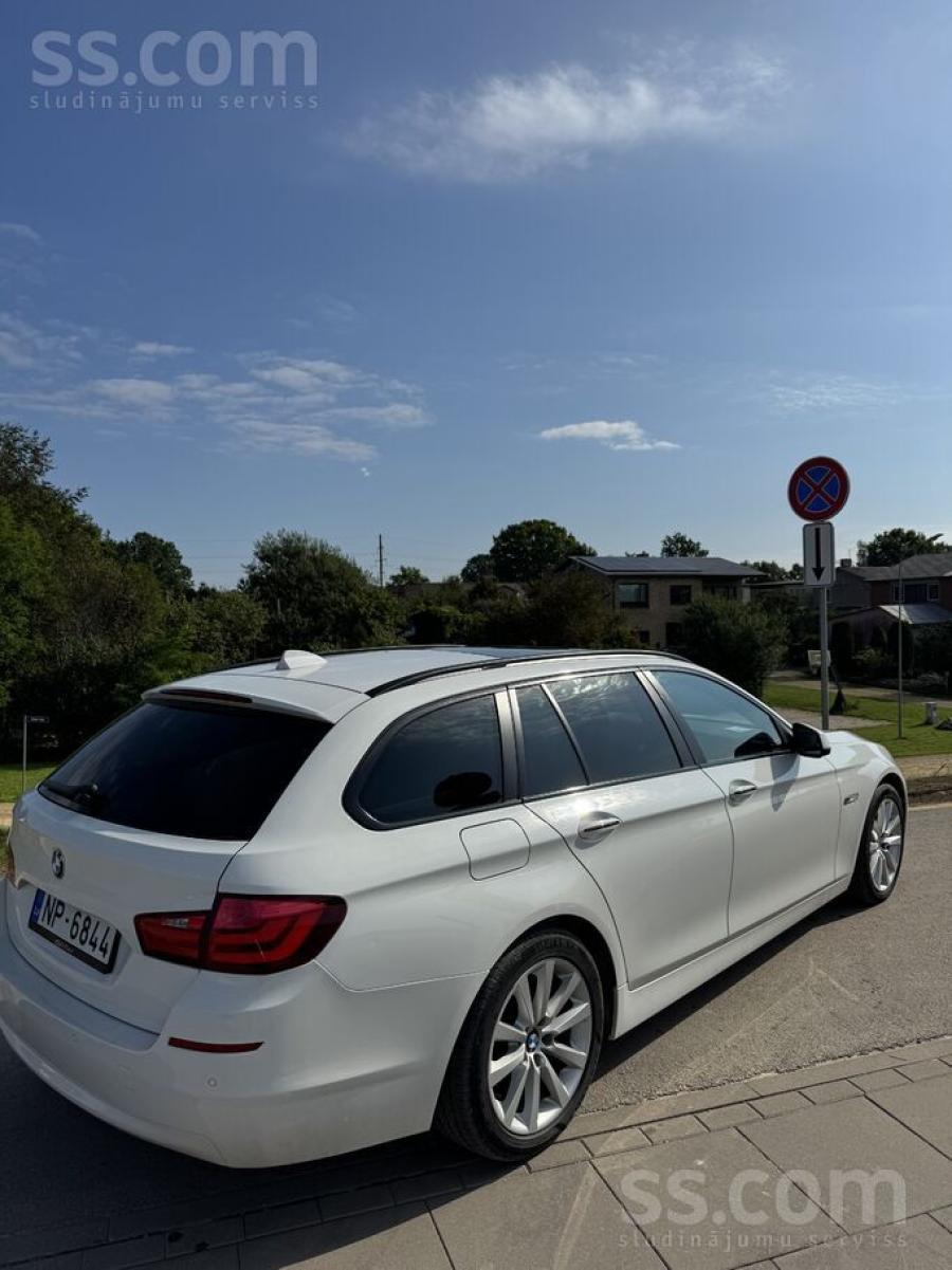 Balts BMW 525 2010 Ogre, ar dzinēja tilpumu 2.50 L un nobraukumu 230 tūkst. km par 9995 €, foto 2 vietnē AUTOMOTO.COM.LV