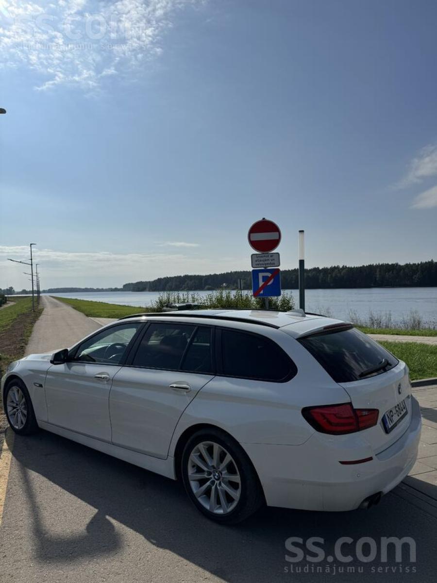 Balts BMW 525 2010 Ogre, ar dzinēja tilpumu 2.50 L un nobraukumu 230 tūkst. km par 9995 €, foto 3 vietnē AUTOMOTO.COM.LV