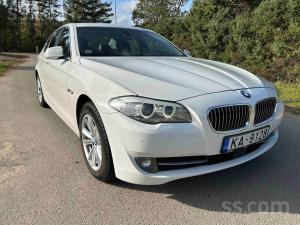 White BMW 525 2010 in Riga, with an engine capacity of 3.00 L and mileage of 226 thousand km for 9200 €, photo 3 on AUTOMOTO.COM.LV