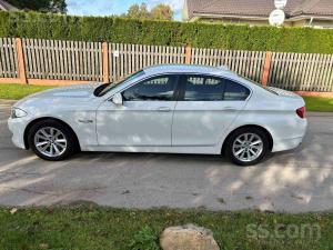 White BMW 525 2010 in Riga, with an engine capacity of 3.00 L and mileage of 226 thousand km for 9200 €, photo 5 on AUTOMOTO.COM.LV