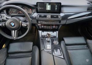White BMW 525 2010 in Vilnius, with an engine capacity of 2.99 L and mileage of 409 thousand km for 5600 €, photo 13 on AUTOMOTO.COM.LV